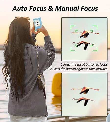Digital Camera, FHD 1080P Digital Camera for Kids Video Camera with 32GB SD Card 16X Digital Zoom