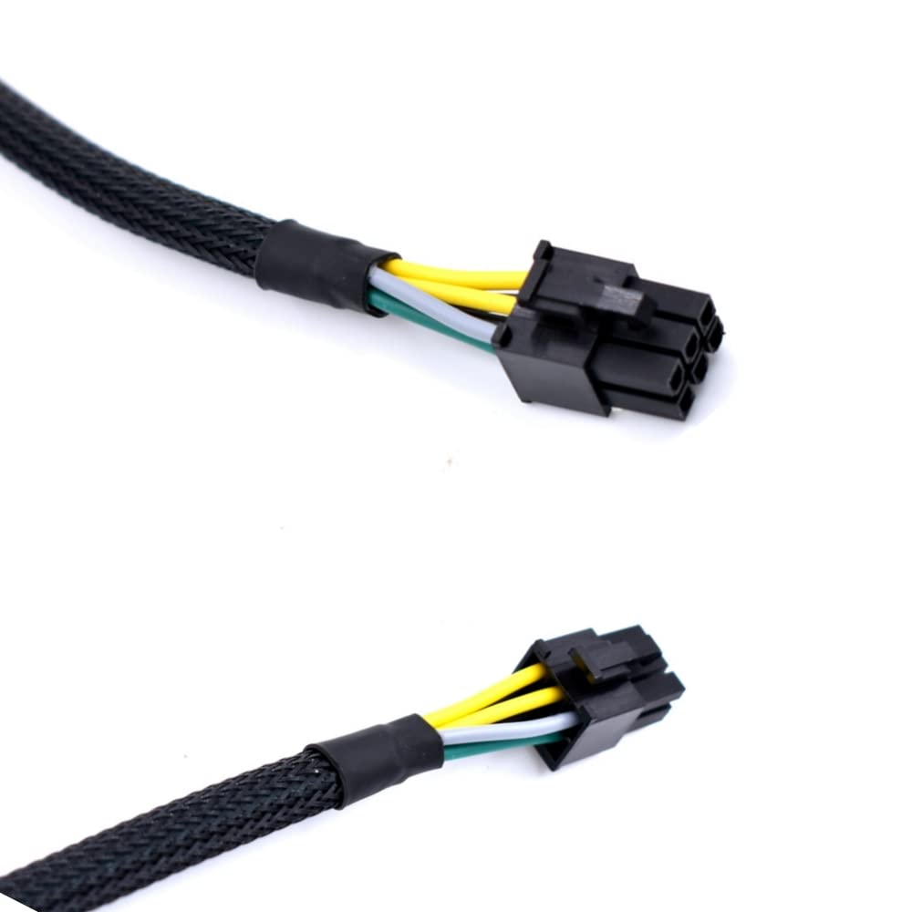 for Dell Motherboard with 6 Pin Port 24 Pin to 6 Pin ATX PSU Power Adapter Cable 13.3-inch(34cm)