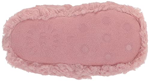UGG Baby Bixbee Fashion Boot, Shell Curly Faux Fur, US 0-1 Unisex Infant