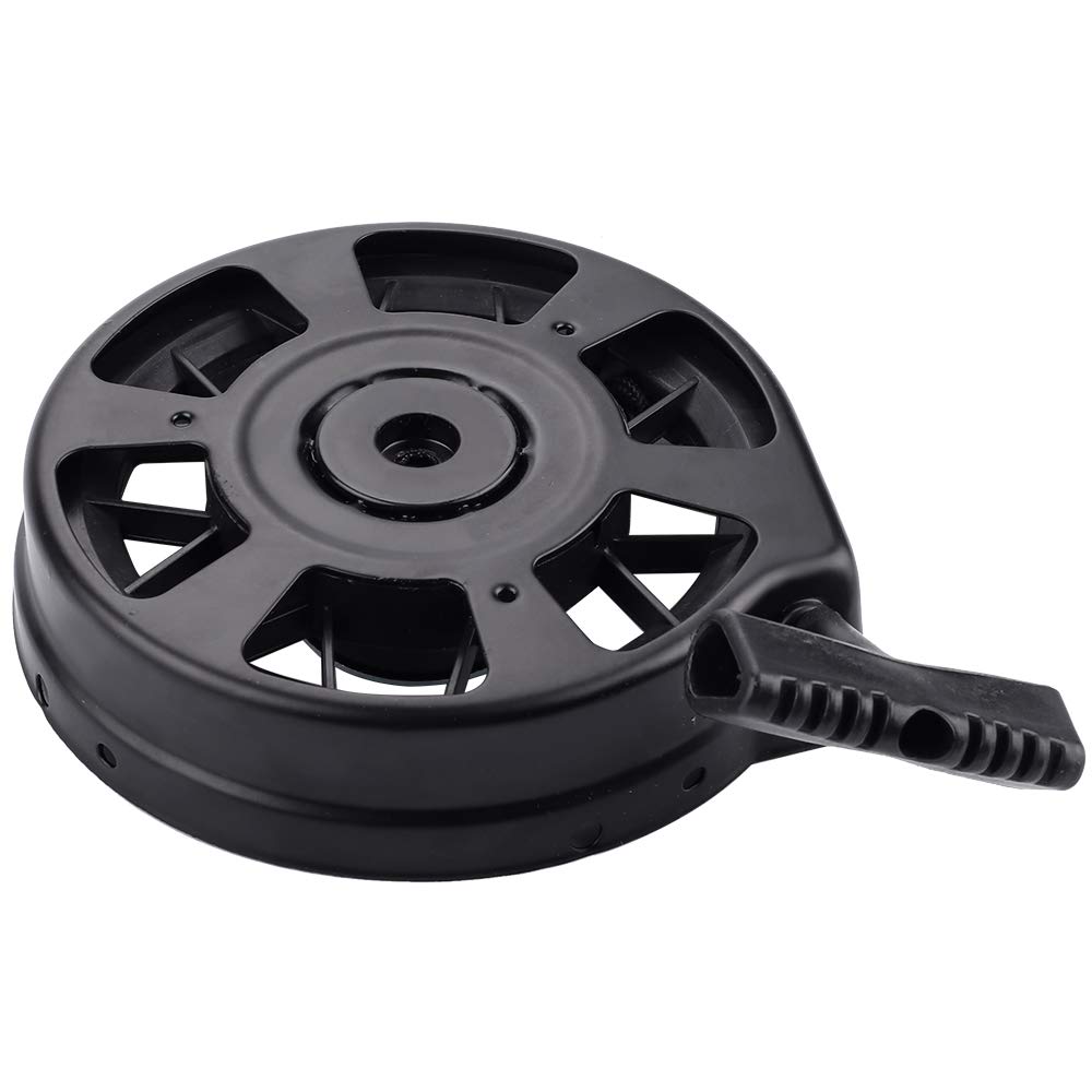 Dalom 590702 Recoil Starter Assembly 590739 590637 Rewind Pull Start + 36905 Air Filter for Tecumseh LV195EA LEV120 LEV100 LEV105 LEV115 Engine Toro 20016 20017 Craftsman Lawn Mower Parts