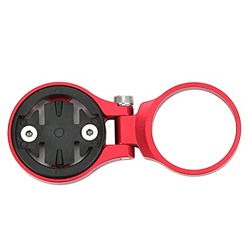 FILFEEL Bike Computer Mount Aluminium Alloy Cycling Odometer Extension Mount Mountain Road Bike Extended Mount (Red)
