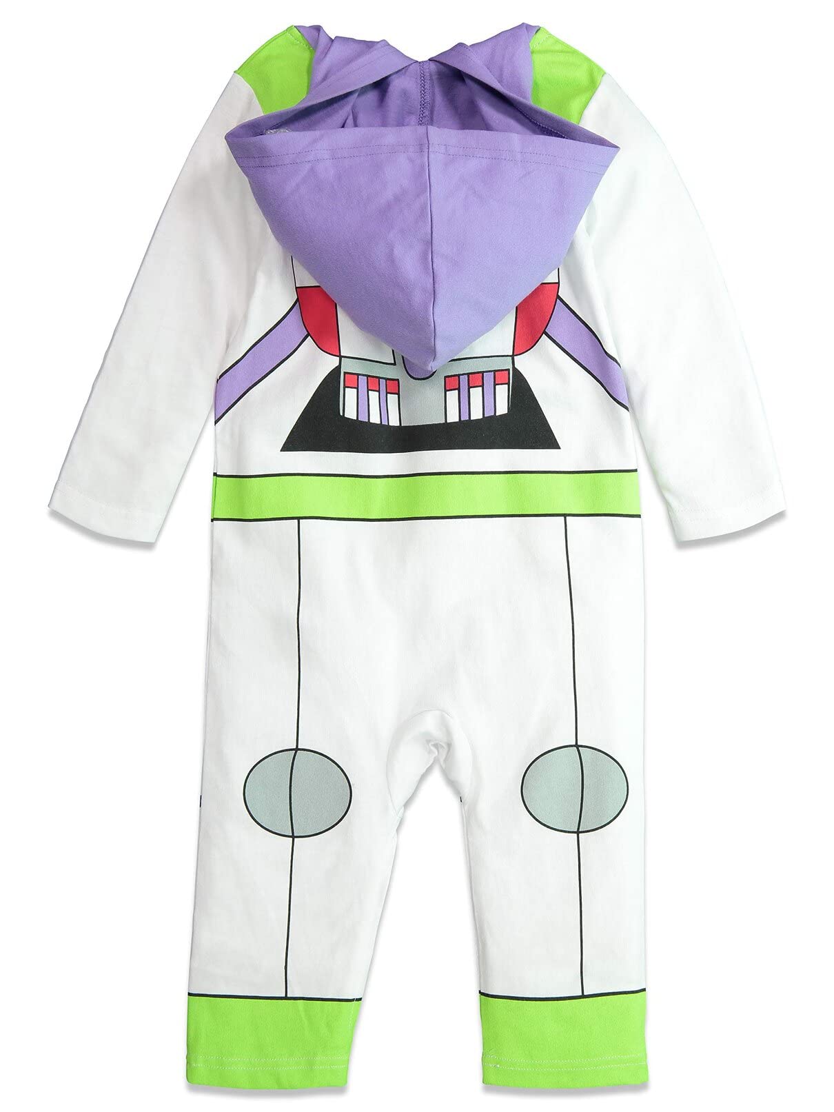 Disney Pixar Toy Story Buzz Lightyear Newborn Baby Boys Zip Up Cosplay Coverall 0-3 Months