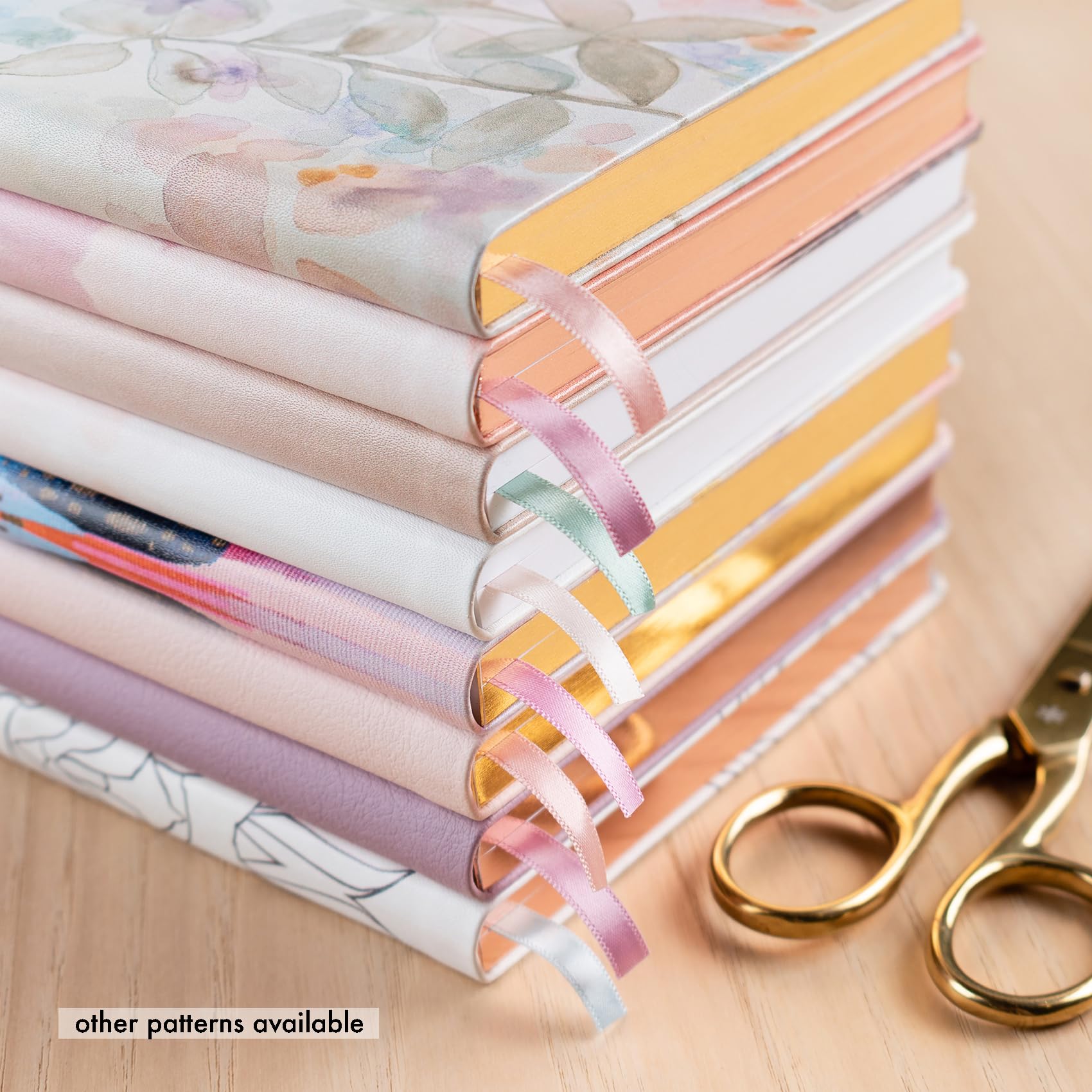 Erin Condren Softbound Lined Notebook - Vegan Leather - 124 Pages 80 lb. Thick Paper, Ribbon Page Marker - 5" x 8.25", Star Wars Grogu