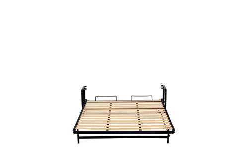 Wallbedking Vertical Wall beds (Classic Murphy Bed, Pull-Out Bed, Foldaway Bed, Hidden Bed) (Queen Wall Bed Kit (60" x 80"))