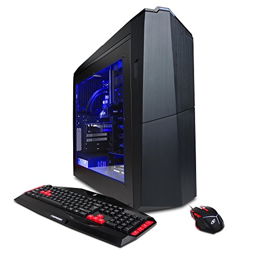 CYBERPOWERPC GXiVR2400A Intel i7-6700 3.4GHz, 16GB DDR4, NVIDIA GTX1070 8GB, 2TB HDD, Liquid Cool & Oculus Rift Virtual Reality Headset Bundle