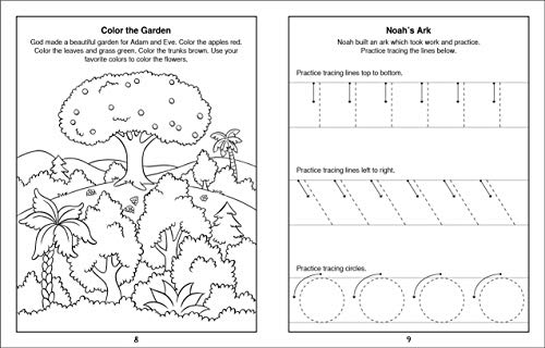 The Beginner's Bible Activity Book
