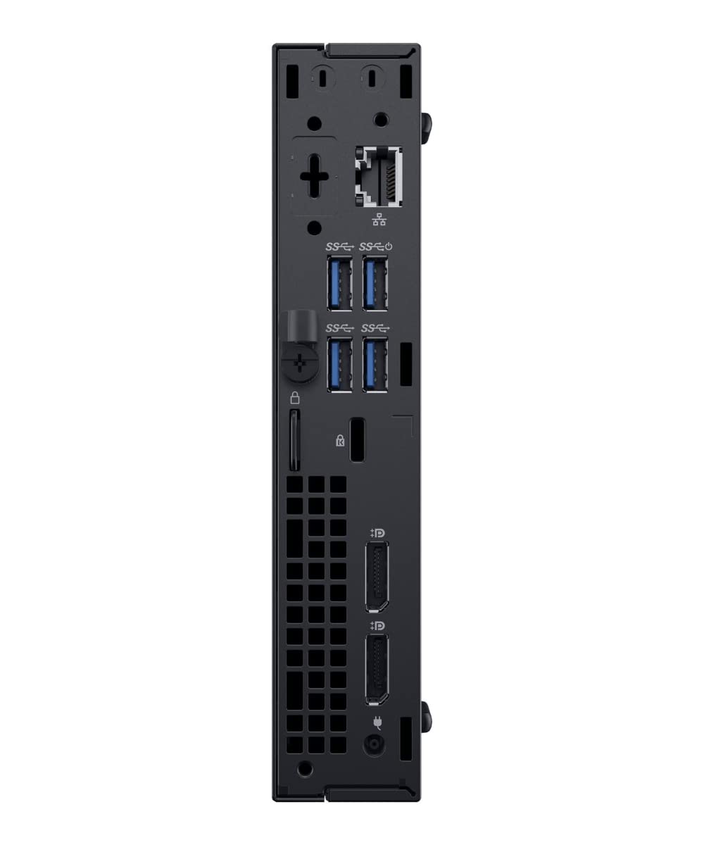 Dell Optiplex 7070-MICRO, Core i7-8700T 2.4GHz, 32GB RAM, 1TB M.2-NVMe, Windows 11 Pro 64Bit, (Renewed)