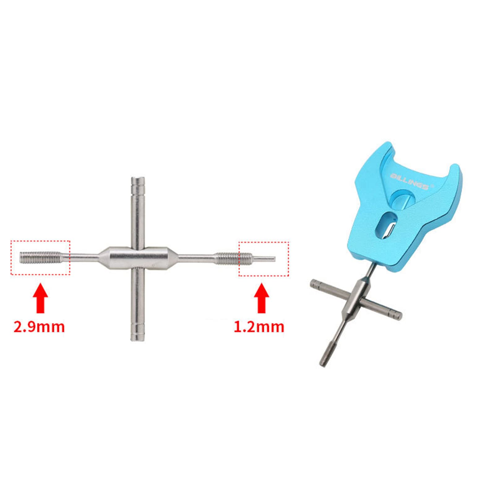DYNWAVE DIY Fishing Reel Matertial Repair Kits Remove Conversion Accessories, Multicolor, 22.5x14x2.5cm