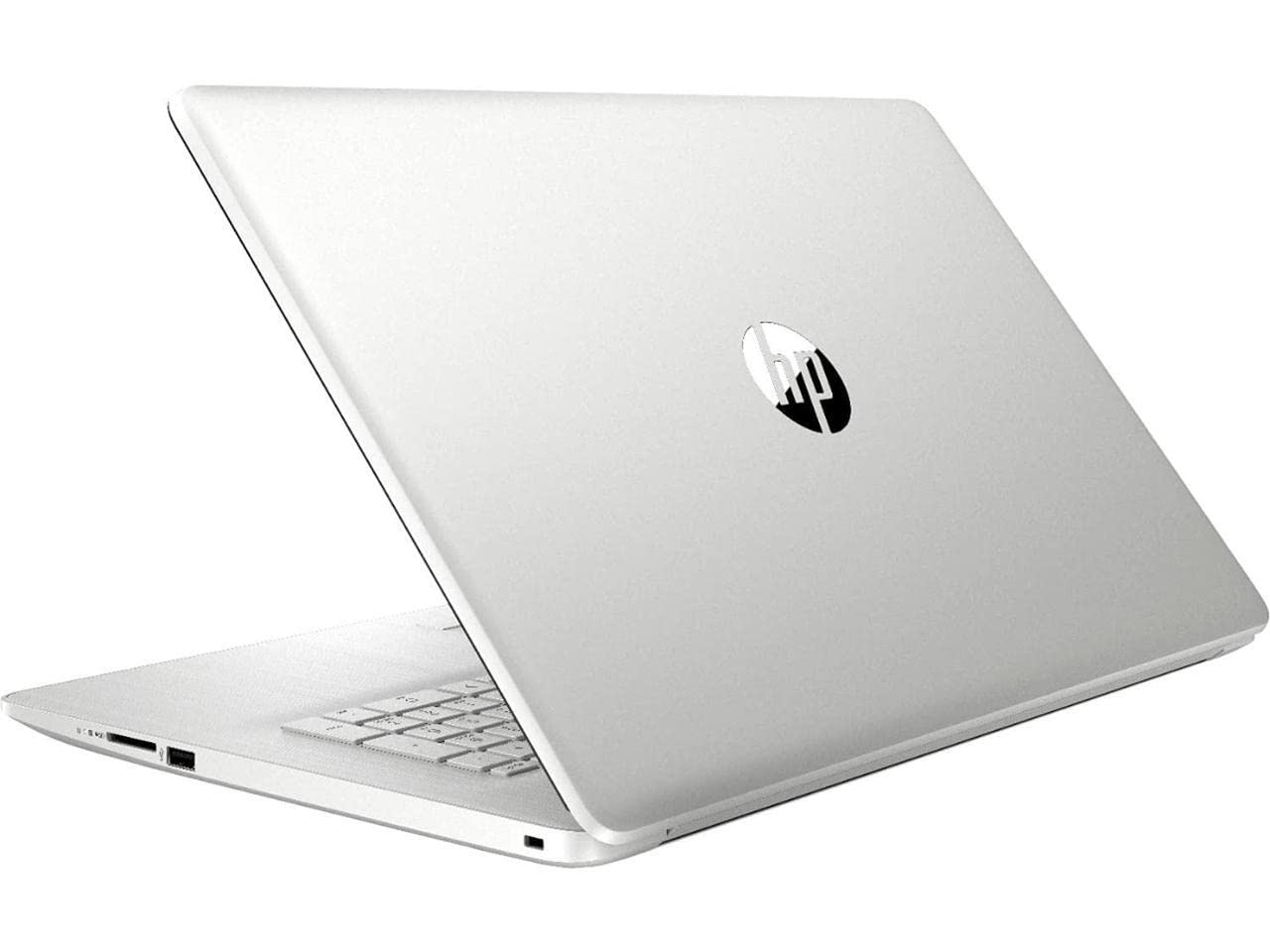 HP Newest 17.3" FHD IPS Premium Business Laptop, 11th Gen Intel 4-Core i5-1135G7 Upto 4.2GHz, 32GB RAM, 512GB PCIe SSD, Intel Iris Xe Graphics, Backlit KB, Windows 11 Pro + HDMI Cable, Silver