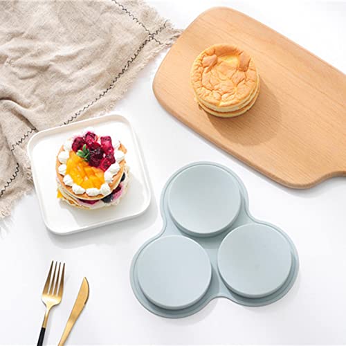 Egg Mould For Air Fryer | Silicone Poached Egg Moulds | Multipurpose Cupcake Tray Egg Mould | Reusable Silicone Muffin Pans Egg Bite Molds Kitchen Gadgets For 6 QT-10 QT Air Fryer Accessories