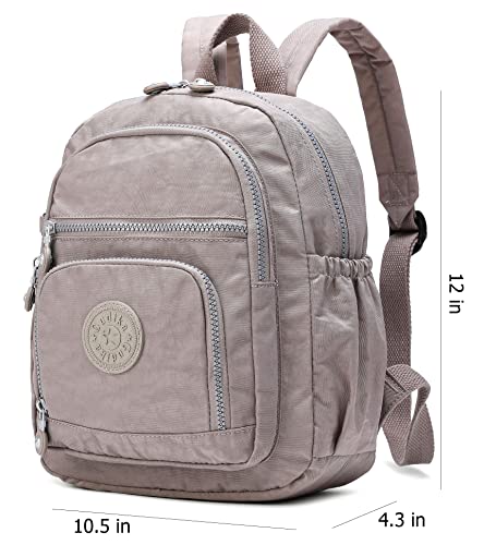 Mini Hiking Waterproof Laptop Backpack Purse for Women and Men,Travel Backpack