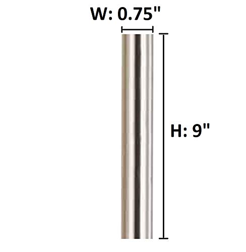 Eglo ET2997 Ceiling Fan Downrod, 6-Inch, White