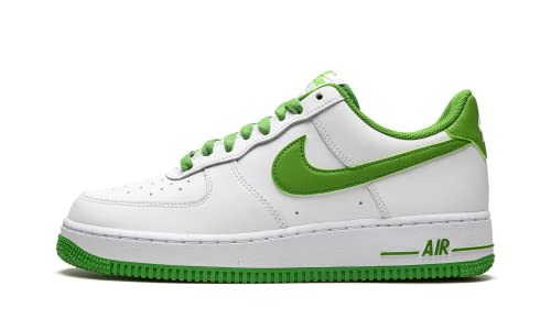 Nike Air Force 1 '07, White/Chlorophyll, 12
