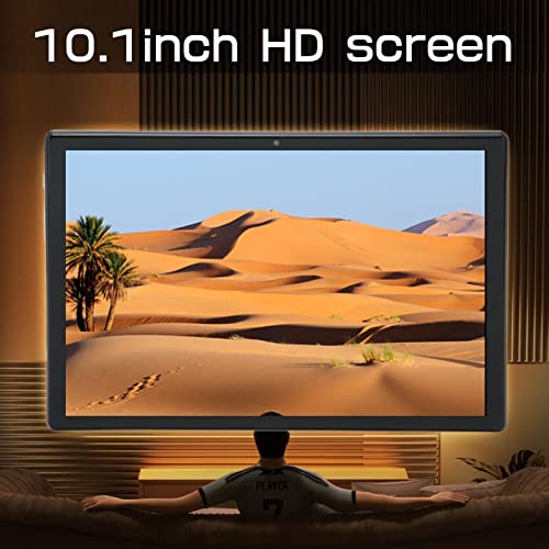Dpofirs 10.1 Inch 4G Tablet, Octa Core 8GB 256GB Android 12 Tablets with 1960x1080 FHD, 5G WiFi, 8MP 16MP Camera, 7000mAh Fast Charging Tablet PC for Home Office(Black)