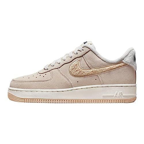 Nike Air Force 1 Low Shadow Women Phantom/Sanddrift-Black-White DQ7583-001 8.5