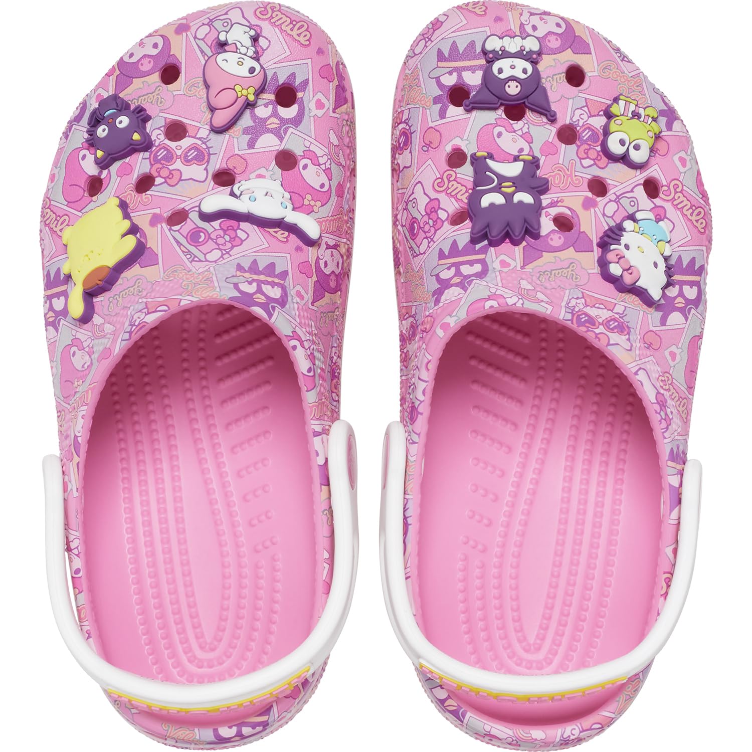 Crocs Classic Hello Kitty Clogs, Pink, 5 US Unisex Big Kid