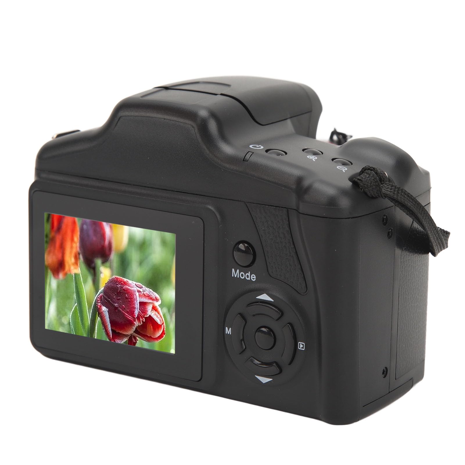 Digital Camera, Anti Shake 16MP Travel Camera Autofocus 2.4 Inches 16 X Digital Zoom for Travel
