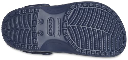 Crocs Kids' Classic Clog , Navy/Navy, 9 Toddler