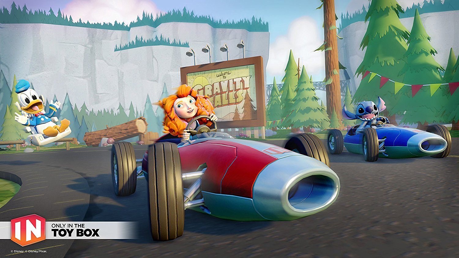 Disney Infinity 3.0 Edition: Toy Box Takeover and Toy Box Speedway Game Expansion Bundle - Not Machine Specific