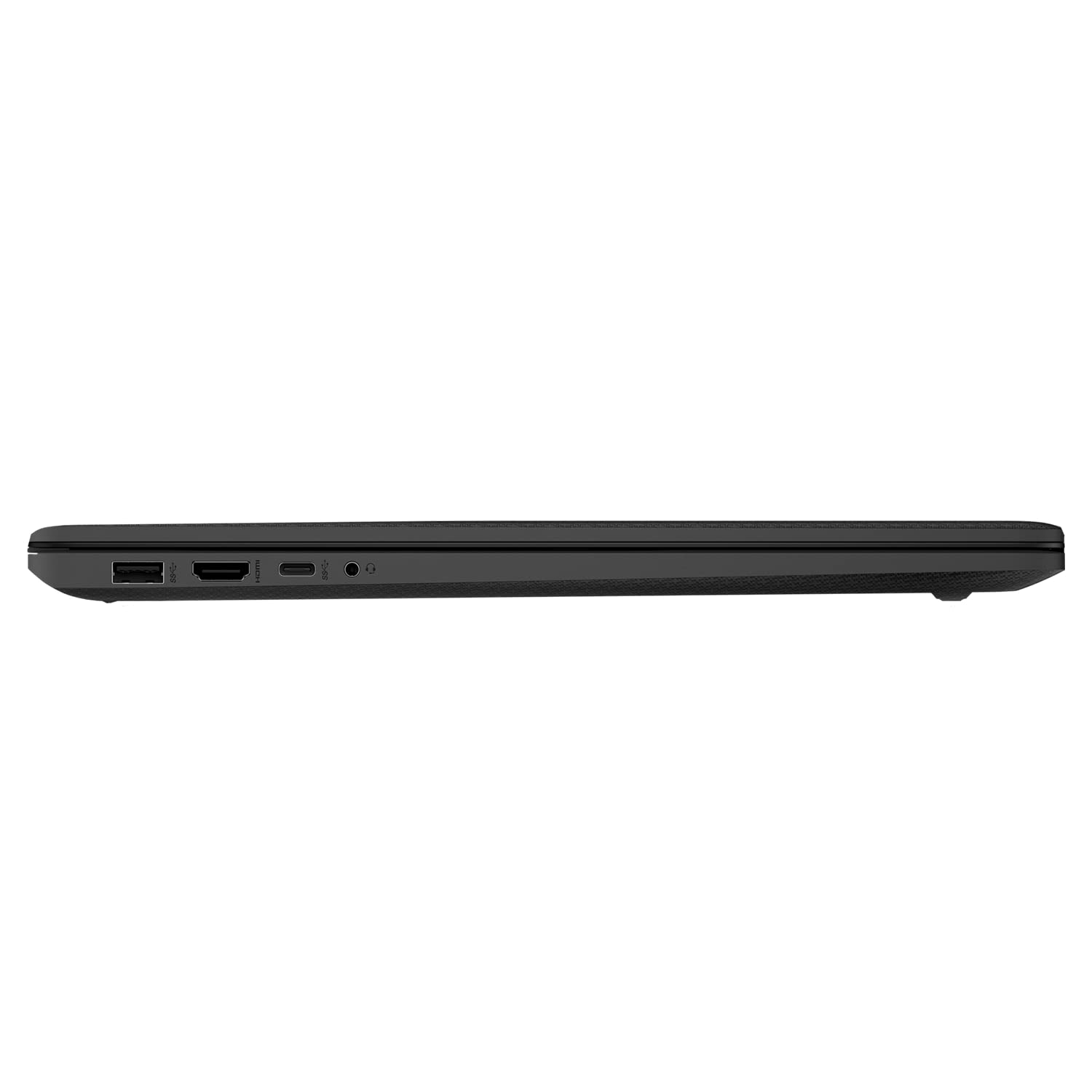 HP Notebook Laptop, 17.3" HD+ Display, AMD Ryzen 7 5825U Processor, 16GB RAM, 512GB PCIe SSD, Webcam, FP Reader, HDMI, Wi-Fi, Windows 11 Home, Black