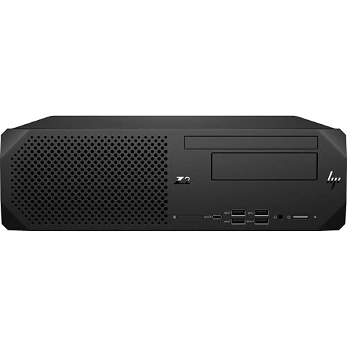 HP Z2 G5 Workstation - 1 x Intel Core i5 Hexa-core (6 Core) i5-10500 10th Gen 3.10 GHz - 16 GB DDR4 SDRAM RAM - 512 GB SSD - Small Form Factor - Black - Windows 10 Pro 64-bit (Renewed)