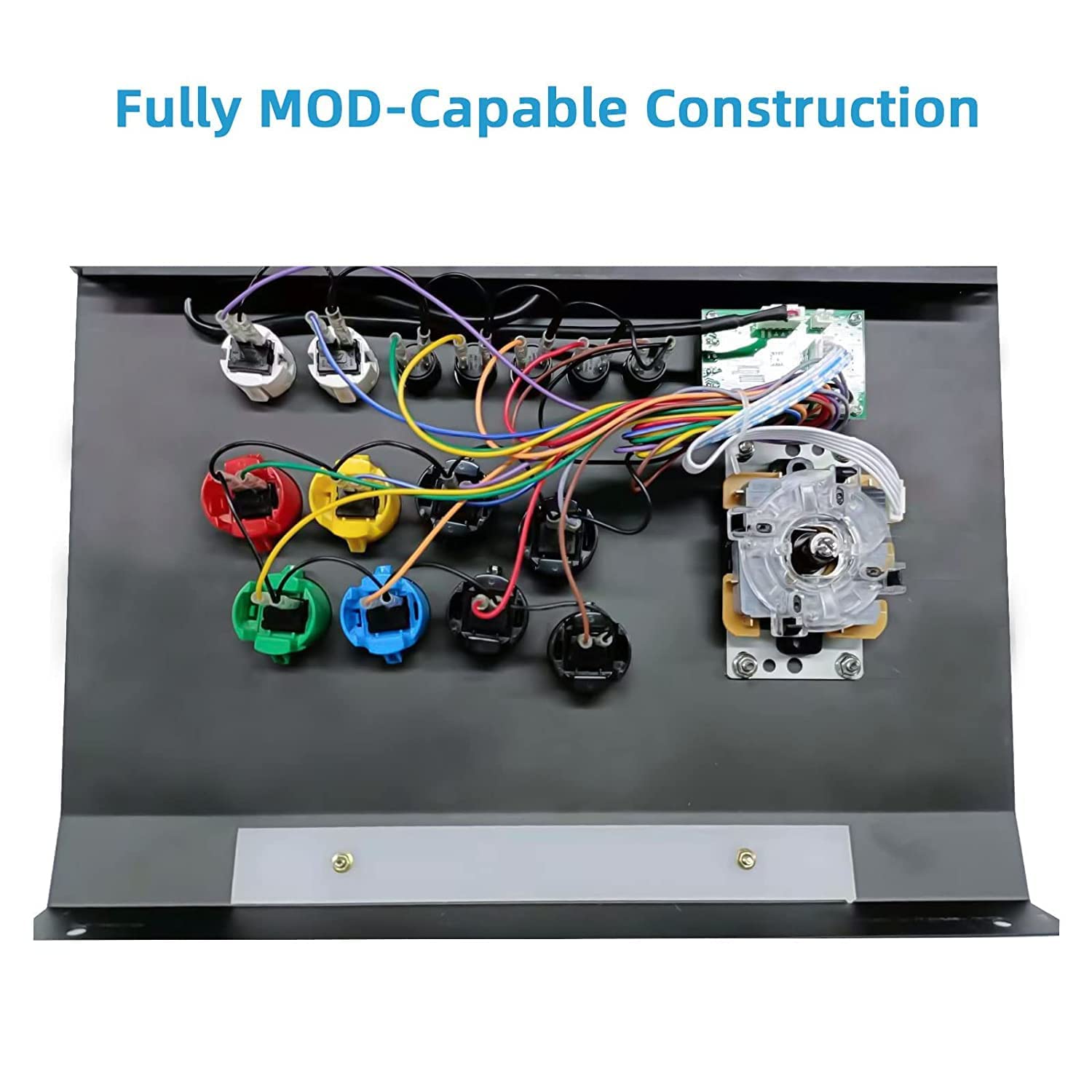 Fight Sticks PC,Arcade PC Joysticks Fight Stick Street Fighter Video Game Controller Fighting Joystick for PC, Nintendo Switch, NEOGEO Mini, NeoGeo Pro, PS3,Raspberry Pi, PS Classic, Android