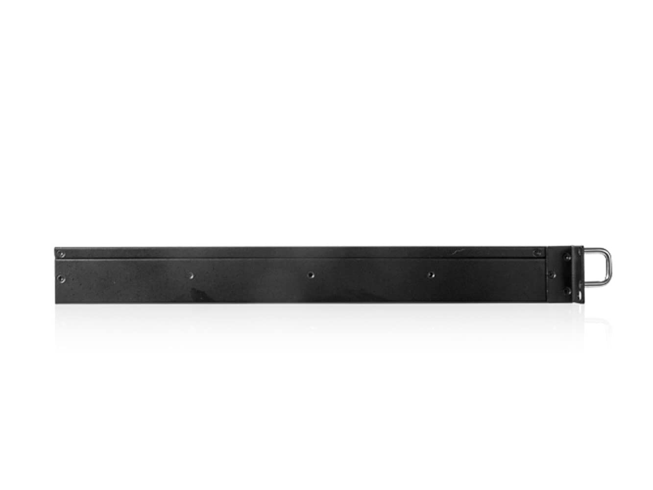 iStar M-140HD-ITX 1U 4-Bay Trayless Storage Server Rackmount Chassis 12Gb/s HDD SFF-8643 Backplane