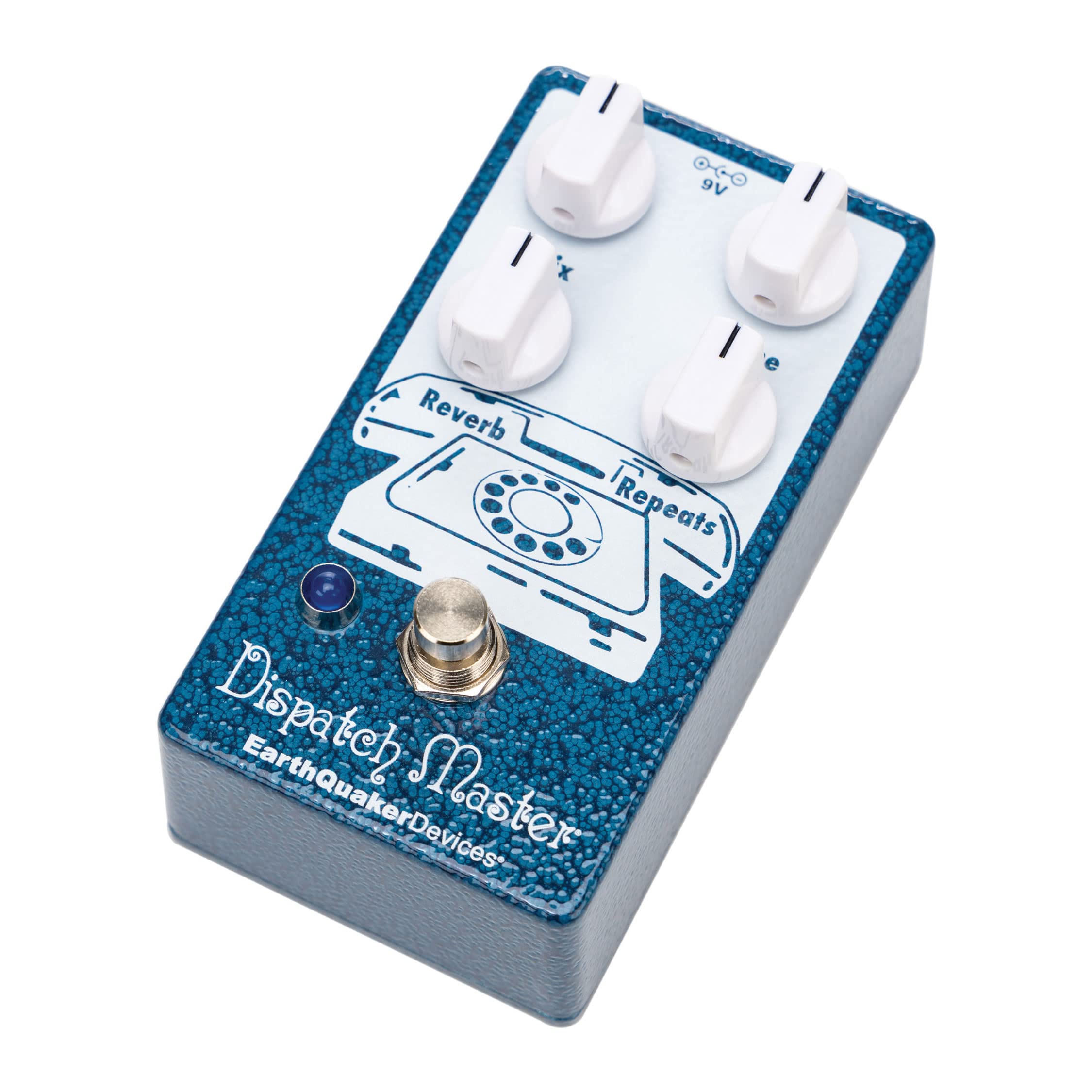 Earthquaker Devices Dispatch Master V3 Delay & Reverb, Pastel Green and Navy (CME Exclusive)