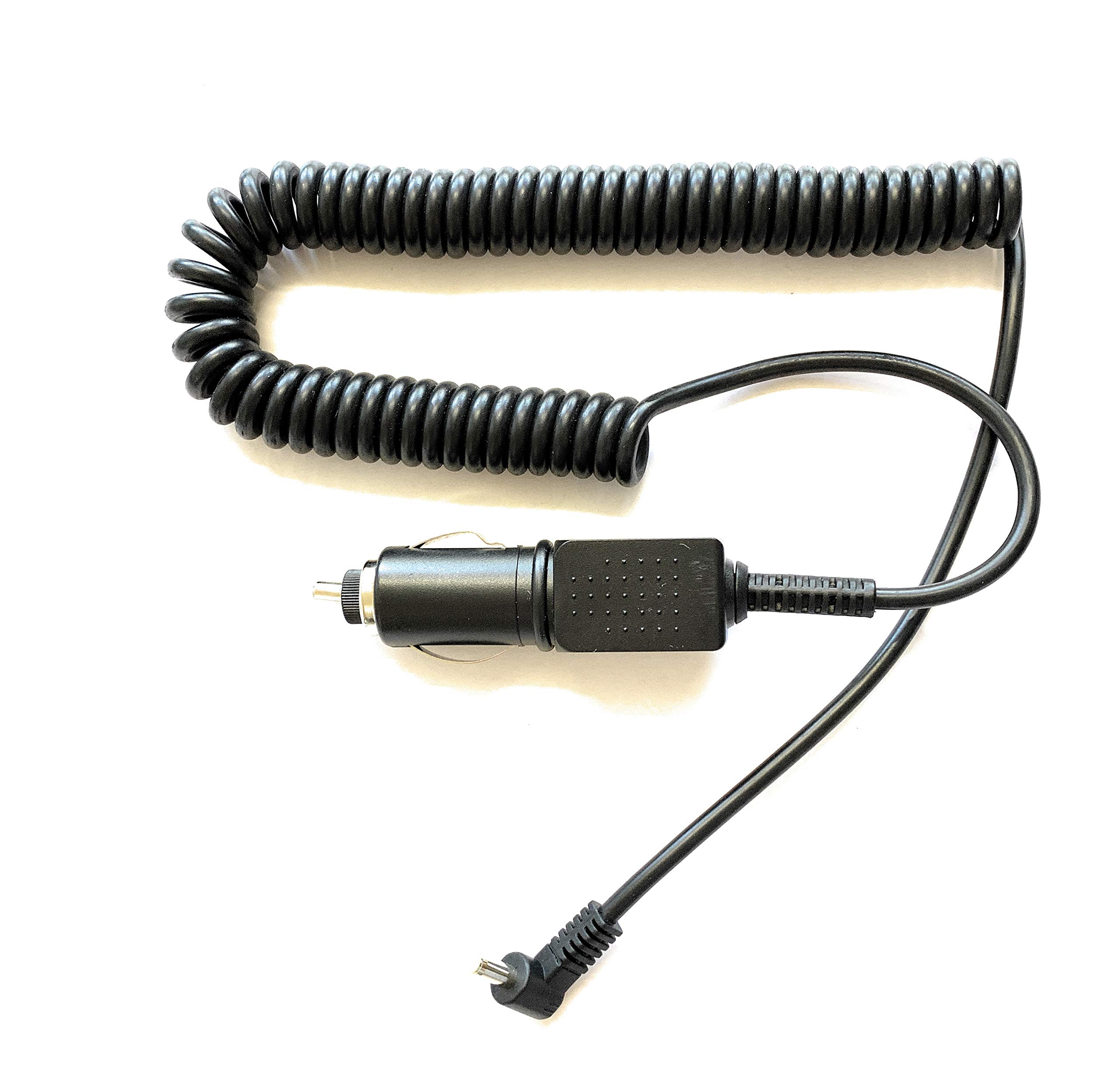 DCPOWER CAR Power Adapter Compatible Replacement for UNIDEN President LTD 925 Charging Cradle