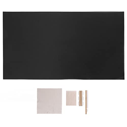 Jopwkuin Desktop Screen Protector, 25in Computer Screen Filter Clear View 16:9 Aspect Ratio Scratch Resistant for Office