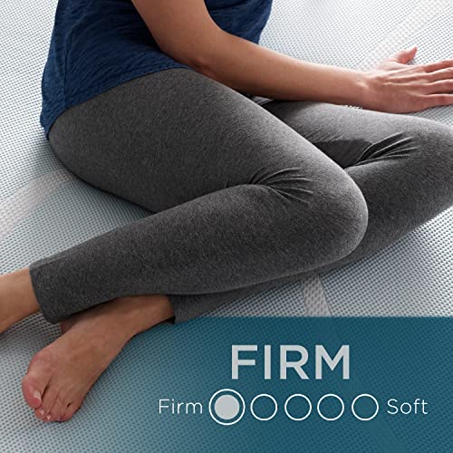 Tempur-Pedic LuxeAdapt 13" Pressure-Relieving Memory Foam Mattress with Cooling Cover, Firm Motion Cancelling Memory Foam Mattress, King