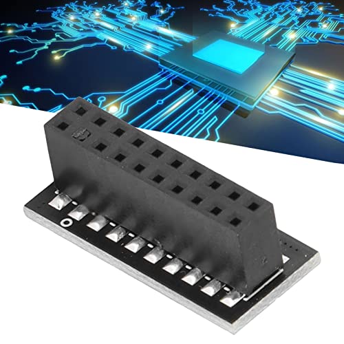 Jopwkuin TPM 2.0 Module, LPC Interaface 16mm Width Electronic Component Easy Installation Wide Compatibility Encryption Module for Replacement