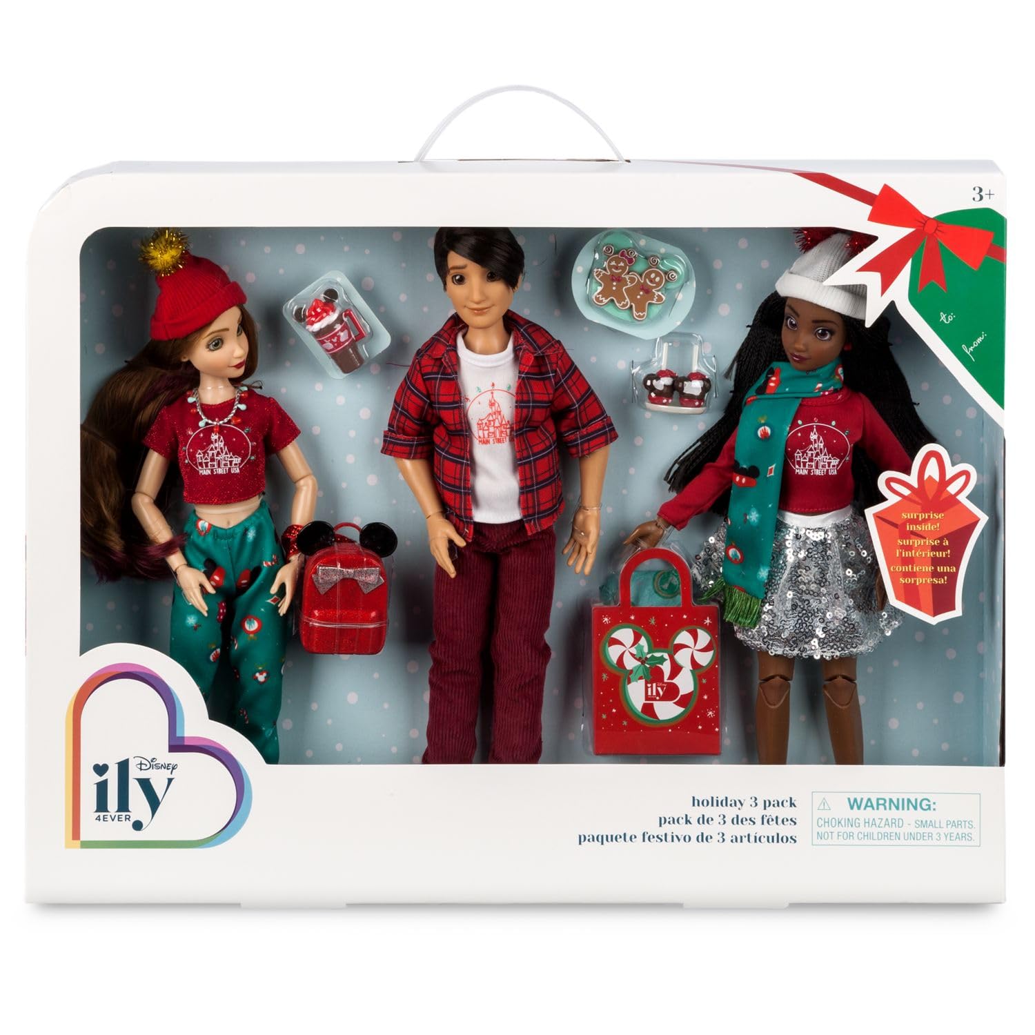 Disney Store Official ILY 4EVER Exclusive: Celebrate The Festive Season with The Holiday Doll Gift Set