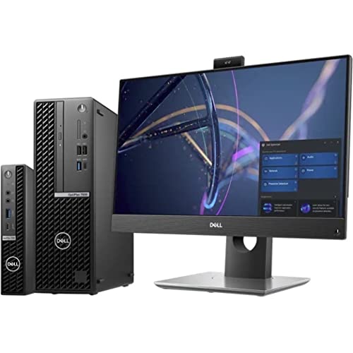 Dell OptiPlex 790 Desktop Computer Tower, Intel Core i7 2.10 GHz Processor, 32 GB RAM, 512 GB SSD, DVD-Writer, Windows 10 Pro