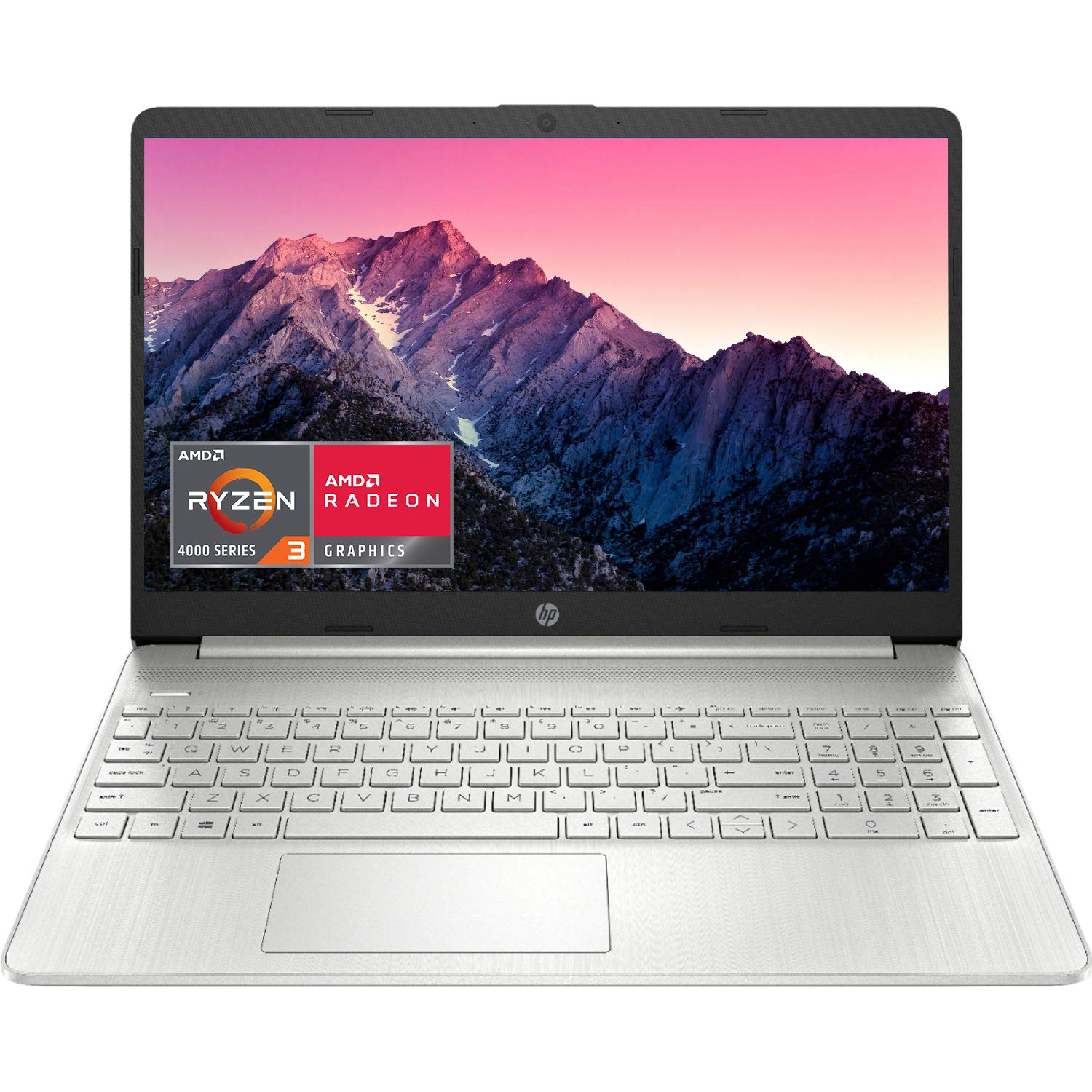 HP Pavilion Business & Student Laptop, 15.6" HD Display, AMD Ryzen 3 5300U Processor (Beats i7-1065G7), 16GB RAM, 1TB SSD, AMD Radeon Graphics, Long Battery Life, Wi-Fi, Webcam, Win (Renewed)
