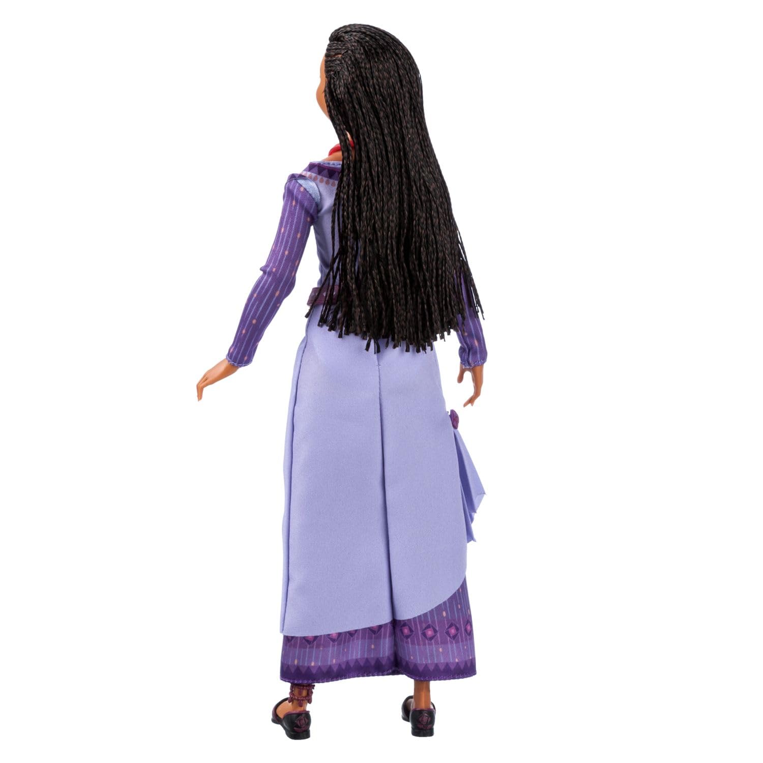Disney Store Official Asha Singing Doll β Wish - 11 inch - Mesmerizing Melodies with Authentic Look - Interactive Music Play - Ideal Gift for Music Lovers & Collectors