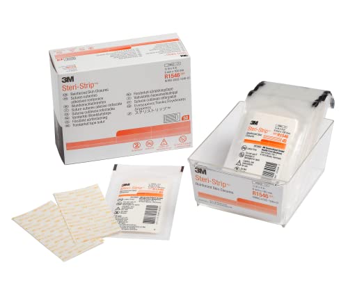 Minnesota 3M Healthcare Steri-Strip 1/4" x 4", Reinforced Category: Specialty Dressings Woundcare Products (10 Strips)