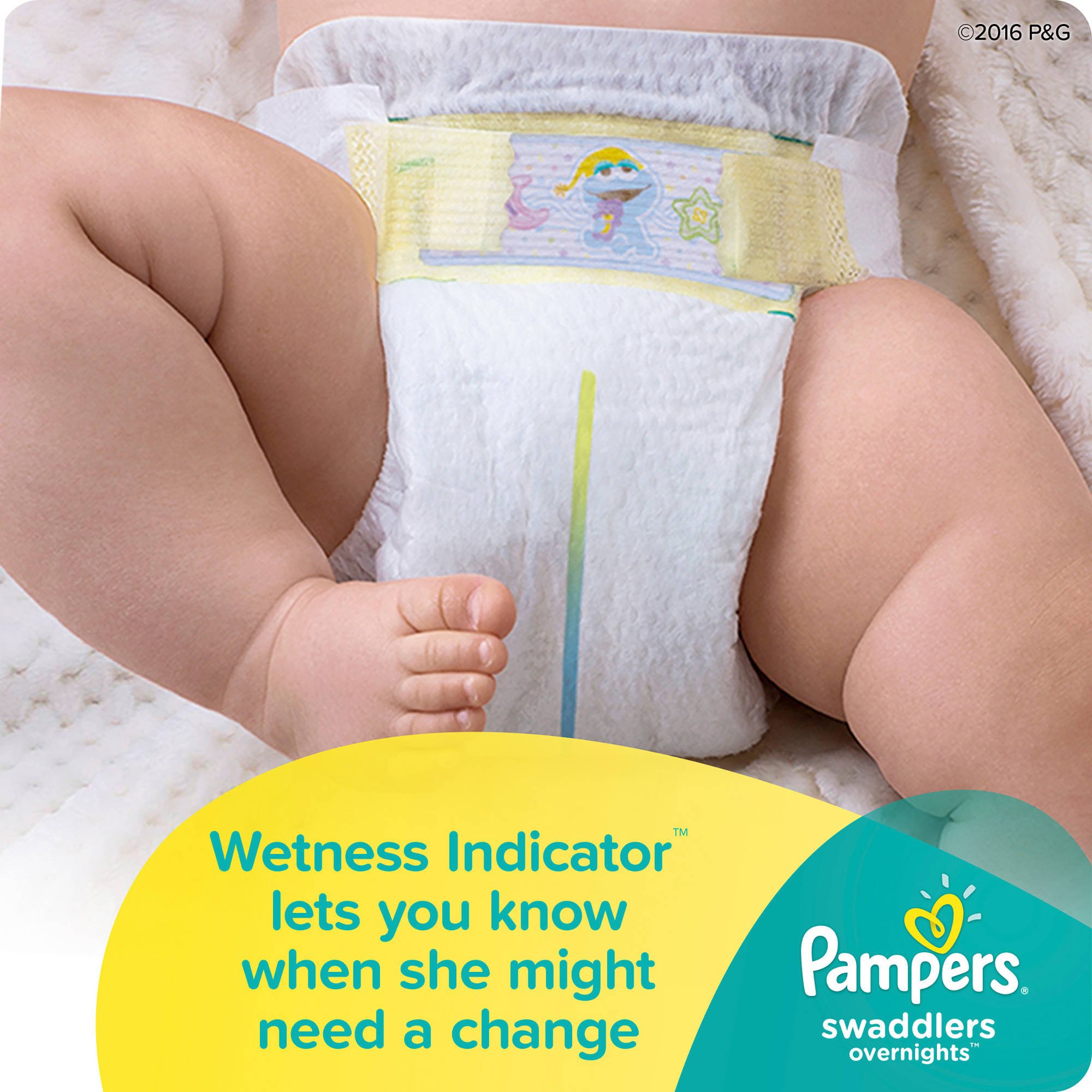 Diapers Newborn/Size 1 (8-14 lb), 164 Count - Pampers Swaddlers Disposable Baby Diapers, Enormous Pack