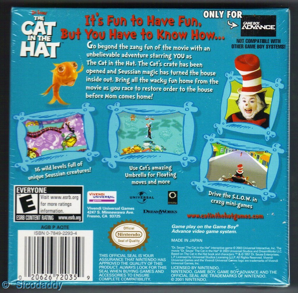 The Cat in the Hat