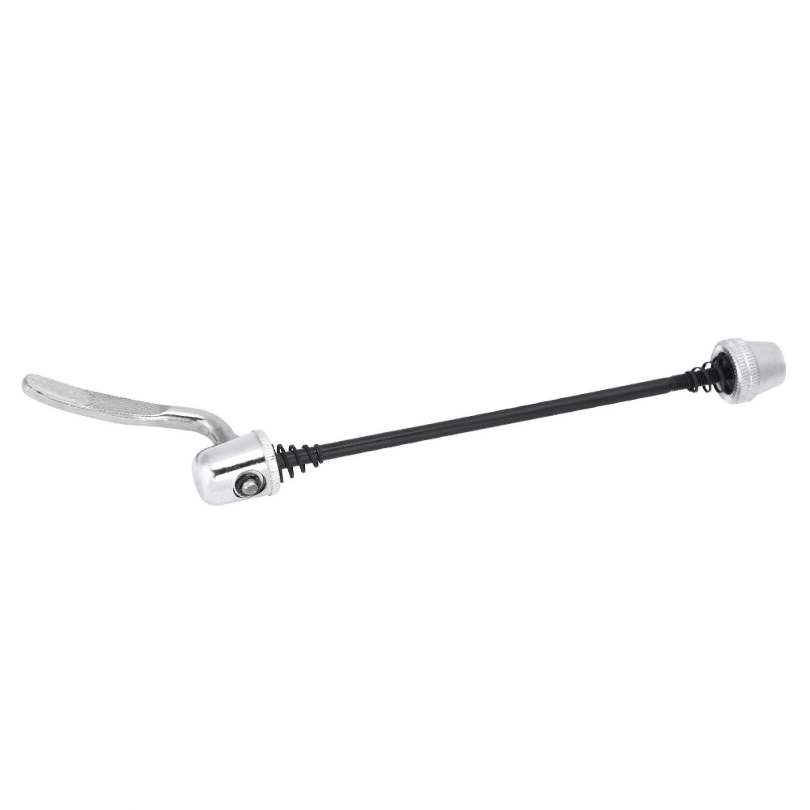 Dilwe Bike Trainer Quick Release Skewer, Bike Rear Wheel Quick Release Replacement Axle for Road or Mountain Bicycle Indoor Trainer, Stationary Bicycle Stand Training Replacement Parts and Accessories