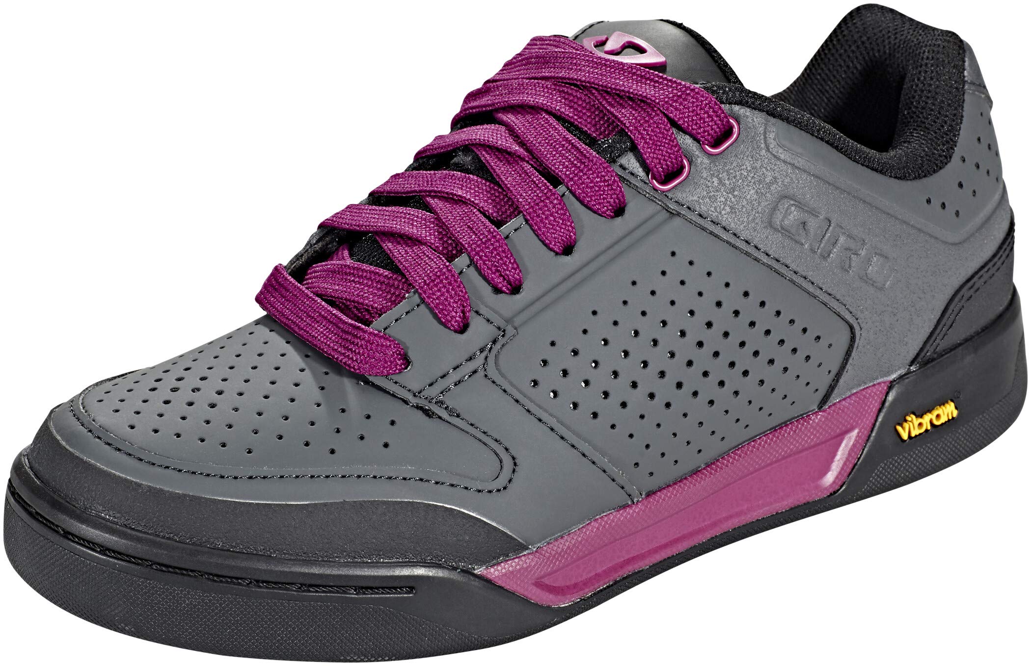 Giro Riddance W Womens Downhill Cycling Shoe − 37, Dark Shadow/Berry (2020)