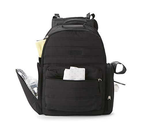 Eddie Bauer Places & Spaces Lost Lake Diaper Backpack, Black