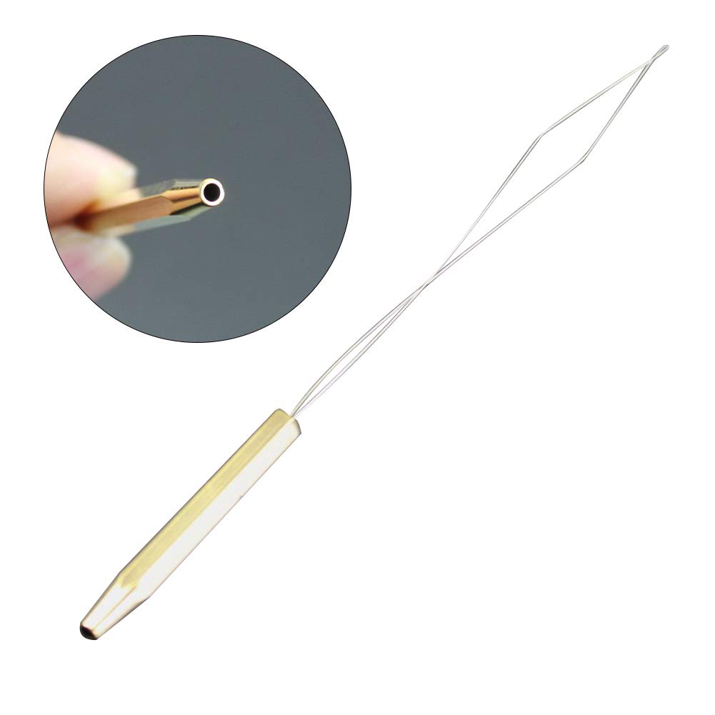 Easy to Use Professional Fishing Knot Tying Tool - Ergonomic Design, 14cm Compact and Lightweight, for Fly Fishing Enthusiasts - Quick and Easy Hook Line Knotter Tie Nail Tool Tackle