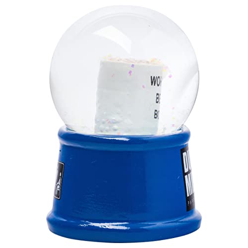 Silver Buffalo The Office World's Best Boss Light Up Snow Globe, 55 mm