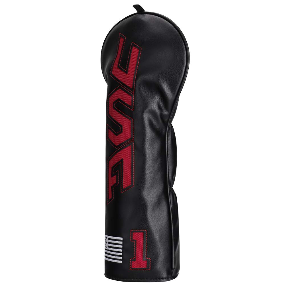 Craftsman Golf USA Style Patriots Black Golf Club Driver Headcover Cover (Driver Cover 1pc)