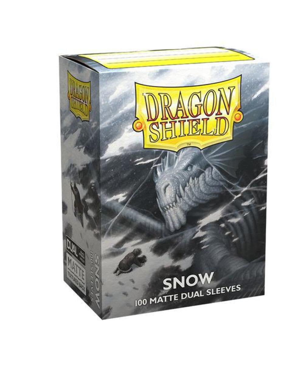 Dragon Shield Standard Size Card Sleeves β Matte Dual Orchid 100CT β MTG Card Sleeves are Smooth & Tough β Compatible with Pokemon, Yugioh, & Magic The Gathering