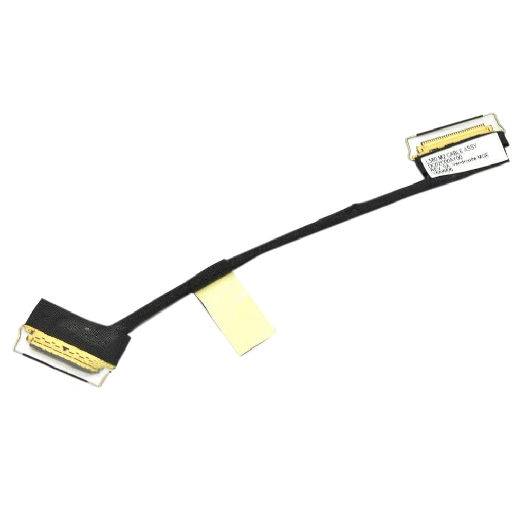 Huasheng Suda SSD Drive Connector State Cable M.2 01LW253 DC02C00AY00 Replacement for Lenovo ThinkPad L580 L590 20LW, 20Q7, 20Q8, 20LX