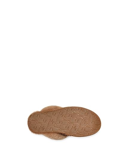 UGG Women's Scuffette II SPECKLES Slipper, Chestnut, 9