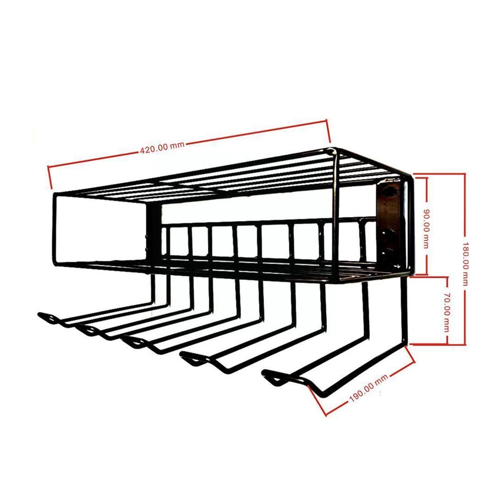 full of happiness Tool Organizers Garage Wall Mount Organizer Drill Organizer Power Cabinet Rack Organizers Electric Tool Rack Wall Storage D T6i3