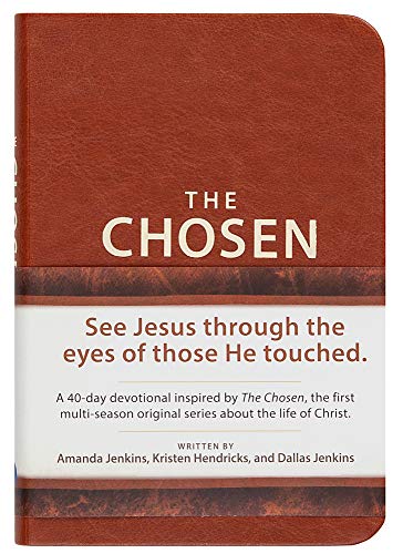 The Chosen: 40 Days with Jesus (Imitation Leather) β Impactful and Inspirational Devotional β Perfect Gift for Confirmation, Holidays, and More